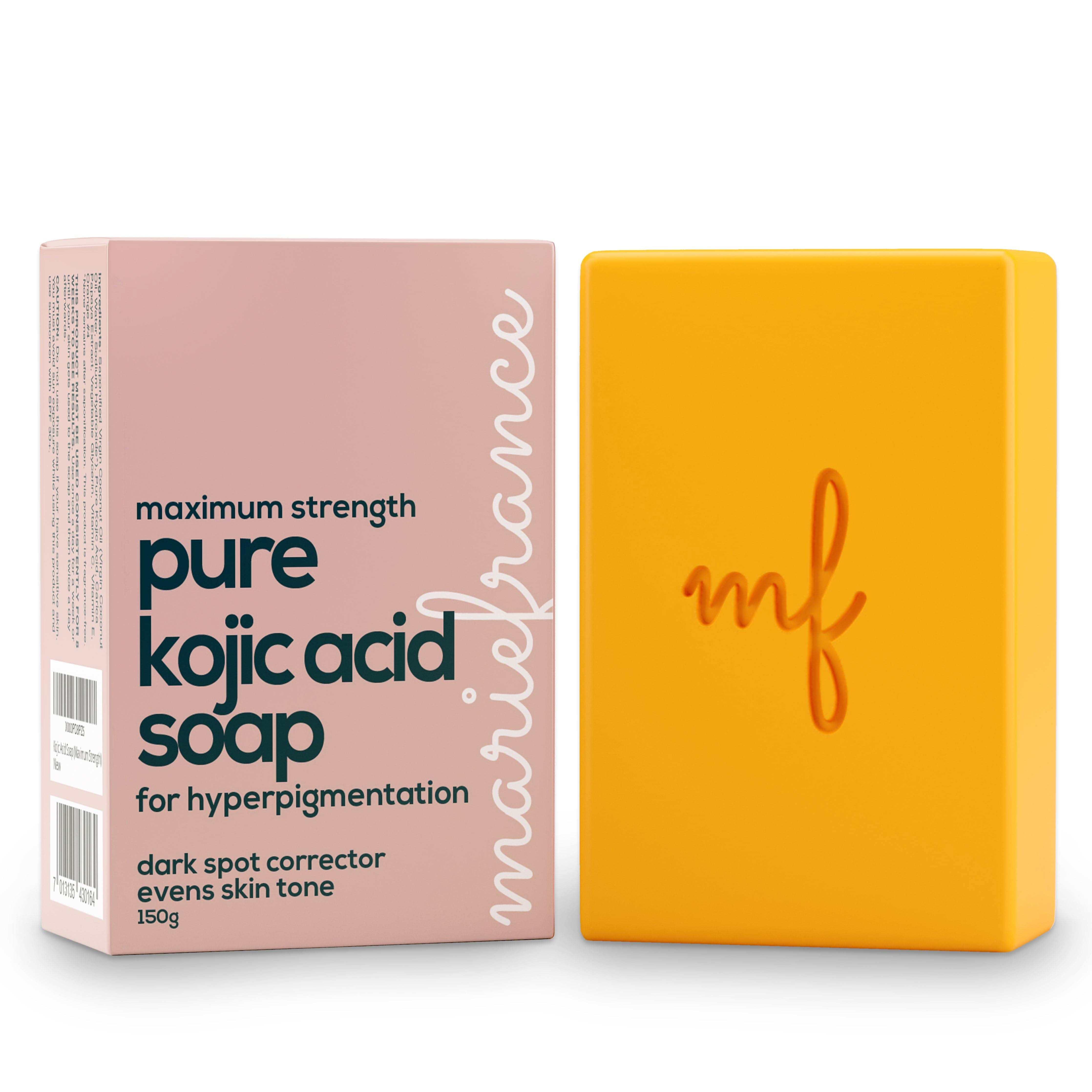 Kojic Soap | Fades Hyperpigmentation & Dark Spots | Skin Brightening Soaps
