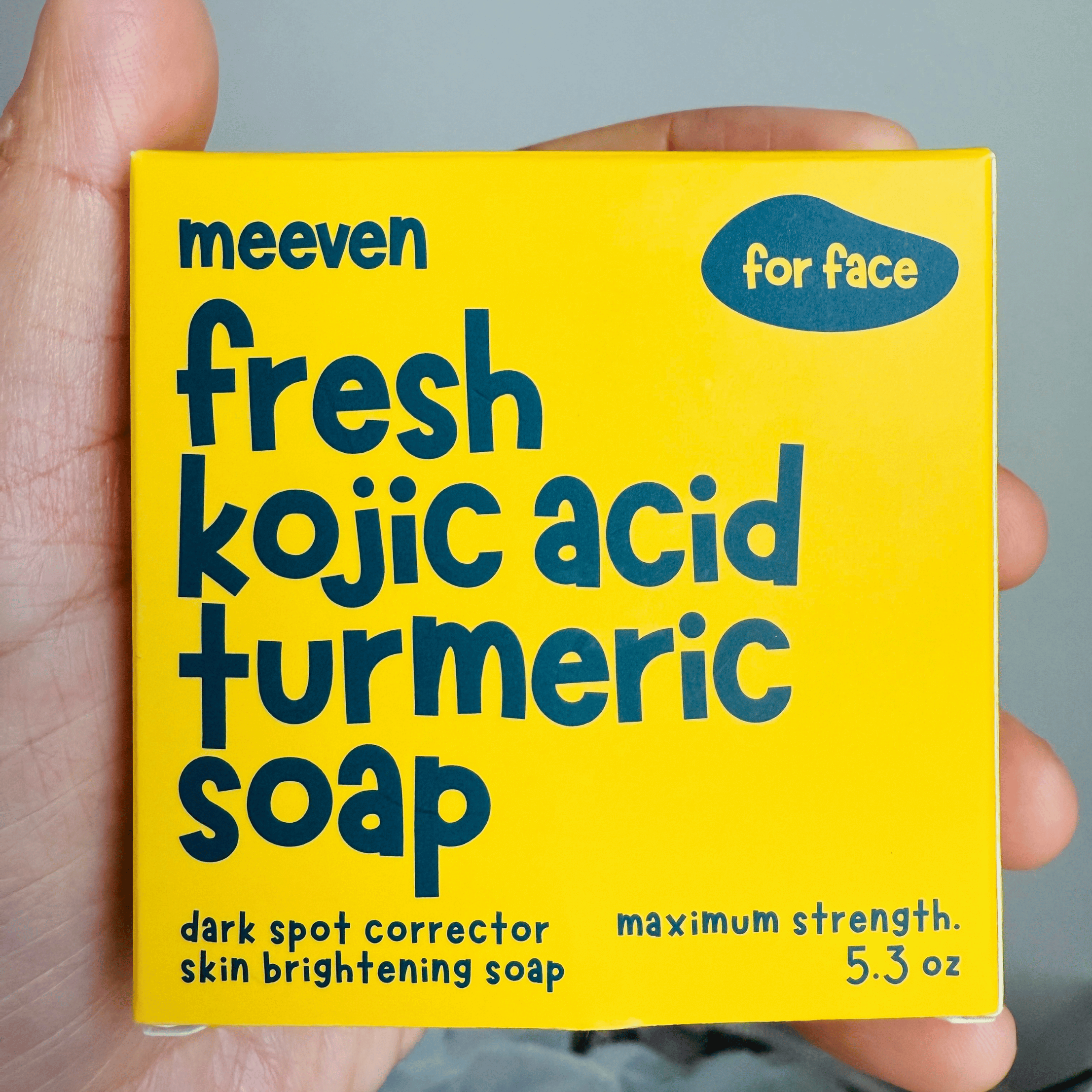 Turmeric Soap Bar | 100% Authentic Skin Brightening Soap | Fades Dark ...