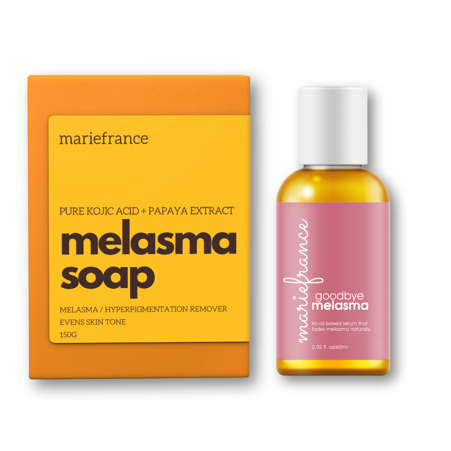Natural Melasma Treatment Kit - Marie france